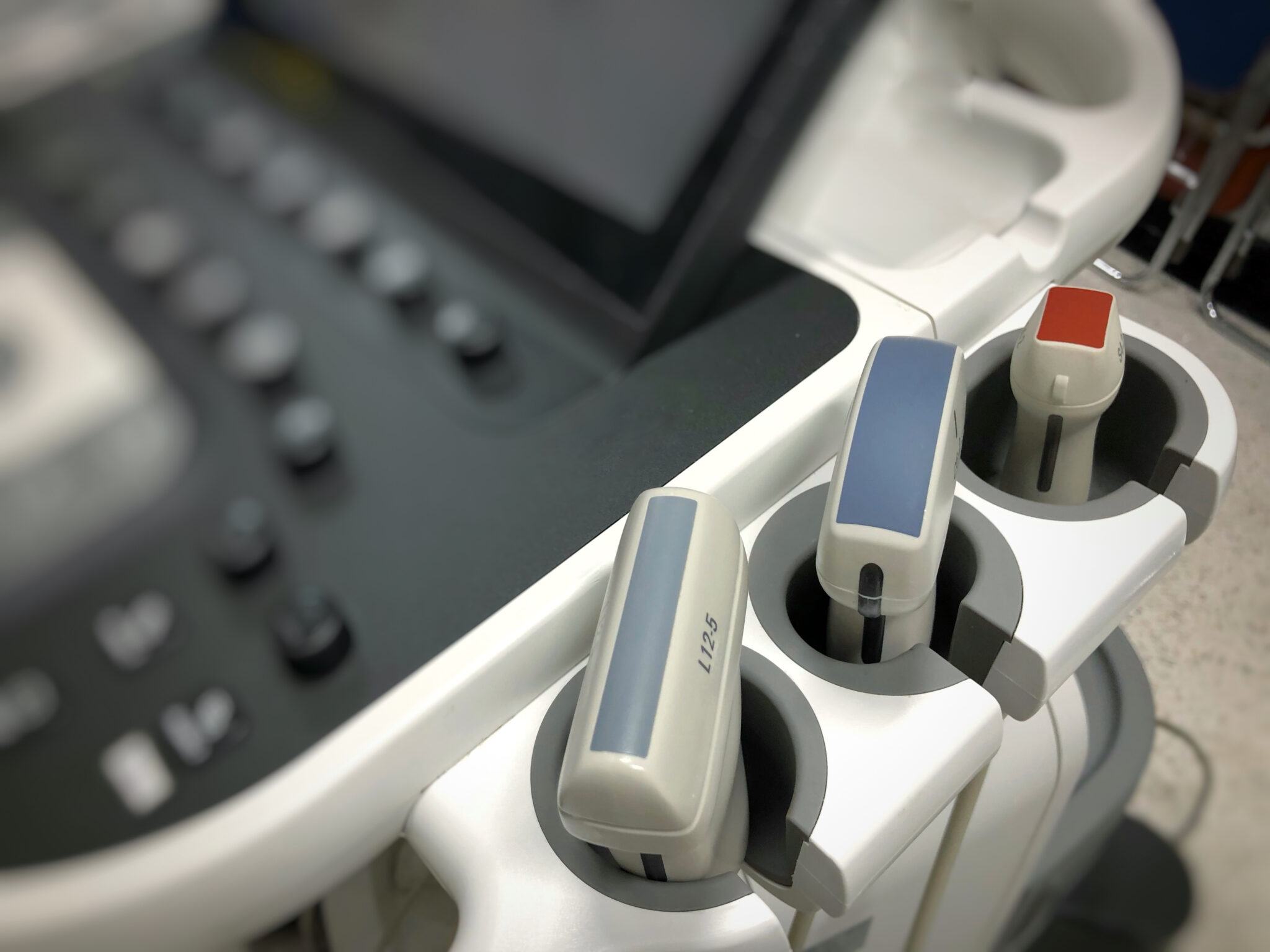 linear, curvilinear, cardiac probe ultrasound with machine | ABLab（エイビーラボ）
