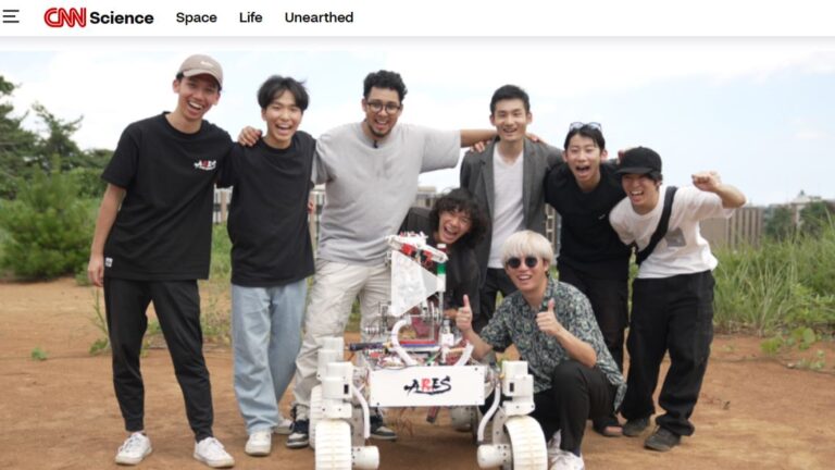 「ARES Project」がCNNの特集で紹介されました | ABLab（エイビーラボ）